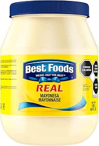 Mayonesa Best Foods Real 1.9 L : Amazon.com.mx: Alimentos y Bebidas
