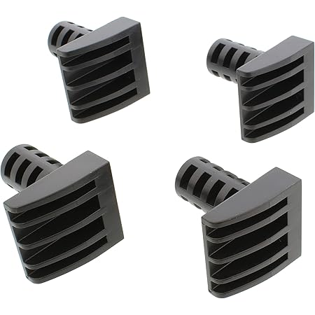 POWERTEC 71037-P2 Low Profile Bench Dogs | Woodworking Workbench Peg ...