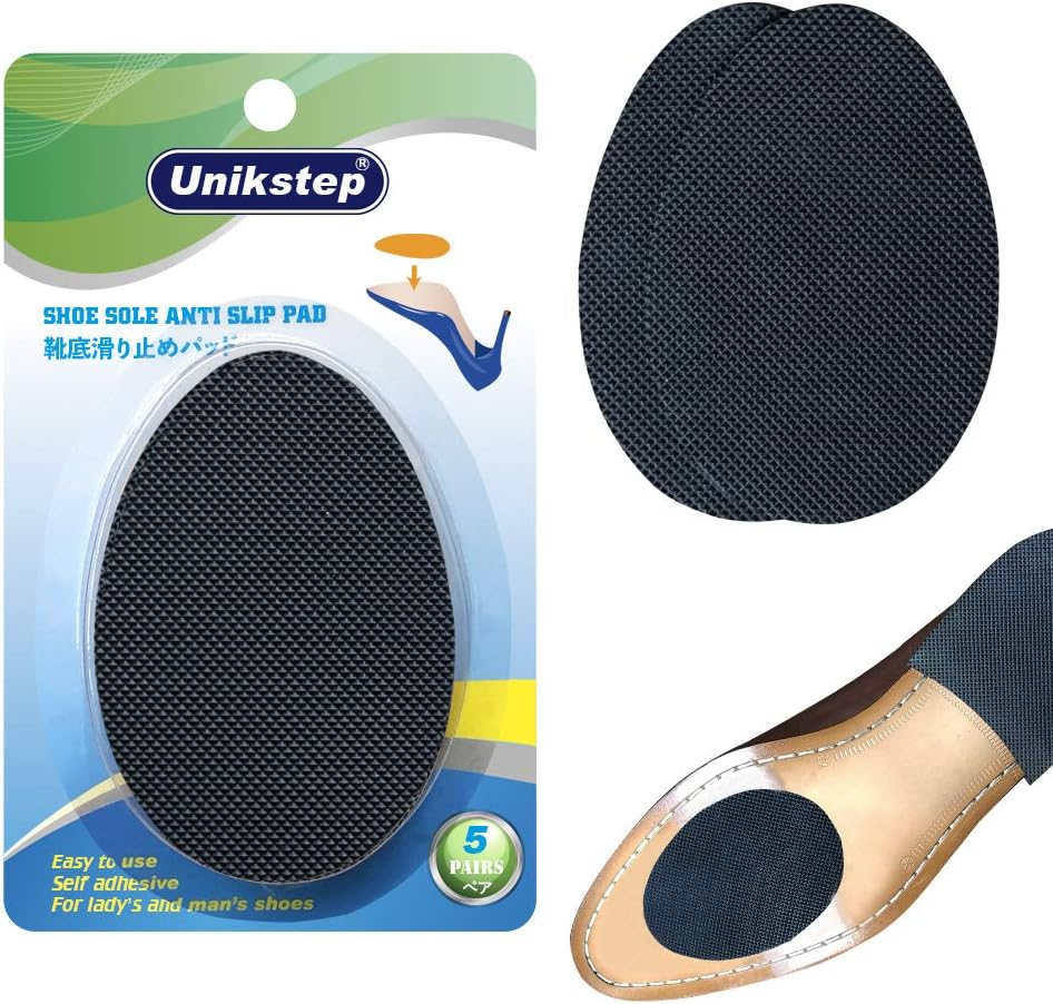 Amazon.com: Unikstep 5 Pairs Shoe Sole Anti Slip Grips, Non Skid Self ...