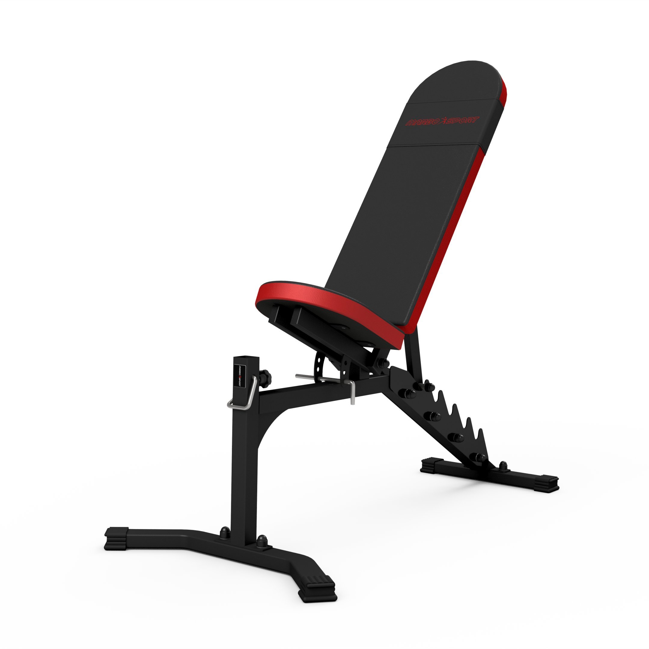EU Made Fitness Equipment Marbo Sport Adjustable Weight Bench - 9 ...