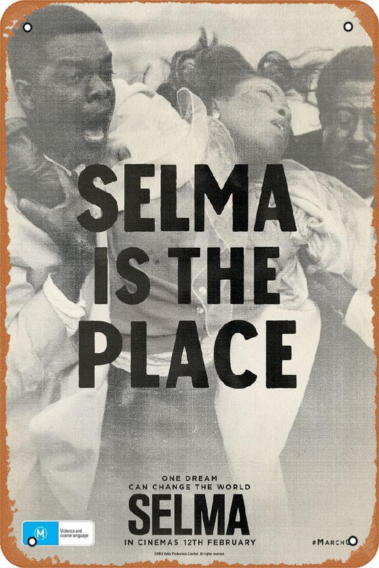 Amazon.com : CLASSIC DECOR Movie Poster Selma Movie Poster Wall Art ...