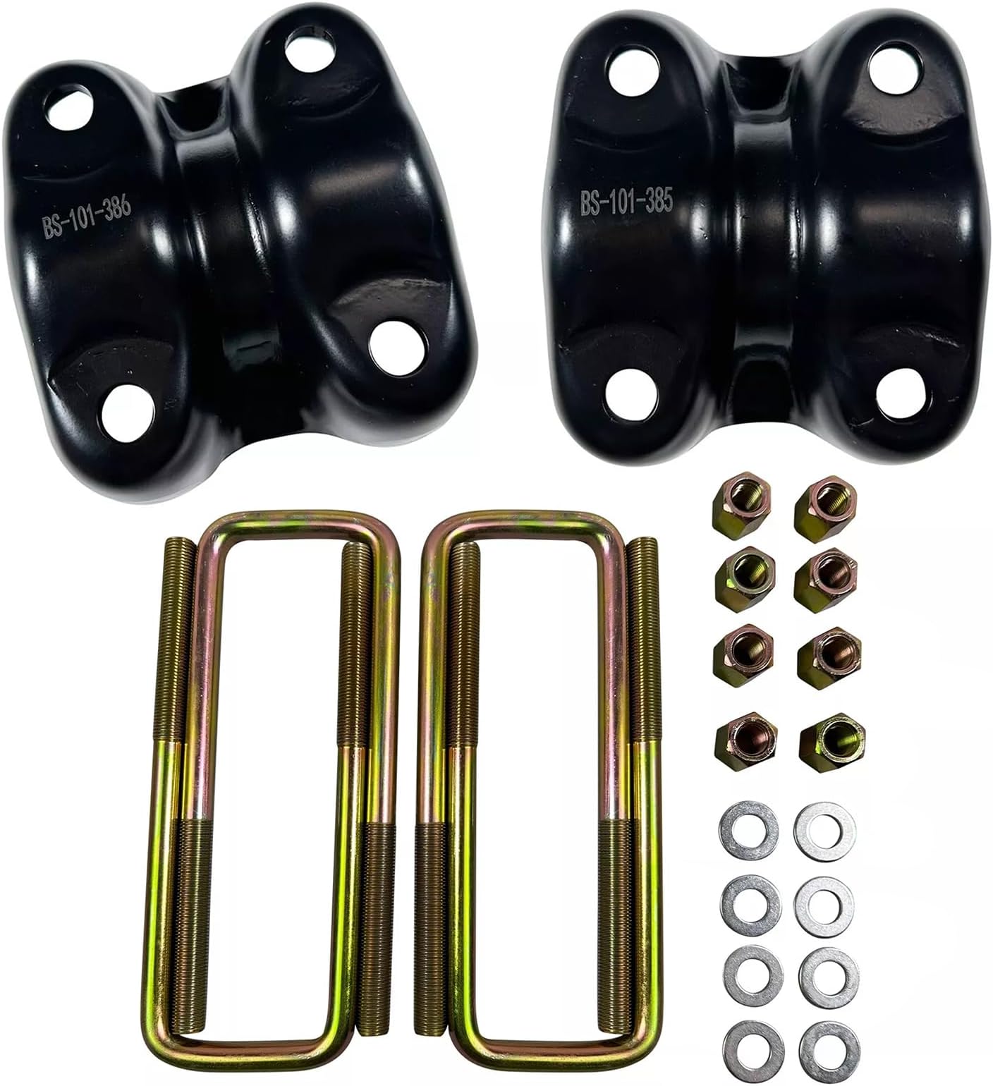 Amazon.com: RDDY START Rear Axle U Bolt and Plate Compatible with 1988 ...