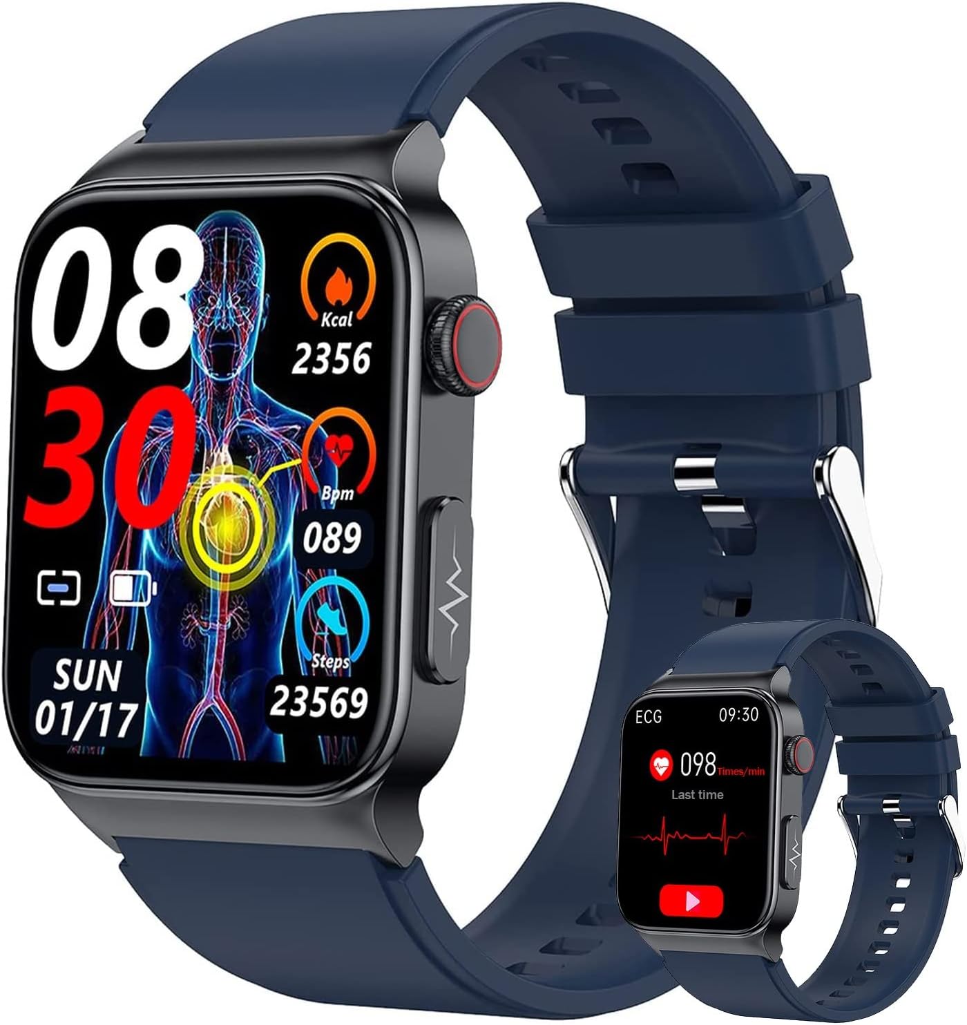 Reloj Medidor Glucosa en Sangre, Reloj Medidor De Glucosa En Sangre Sin ...