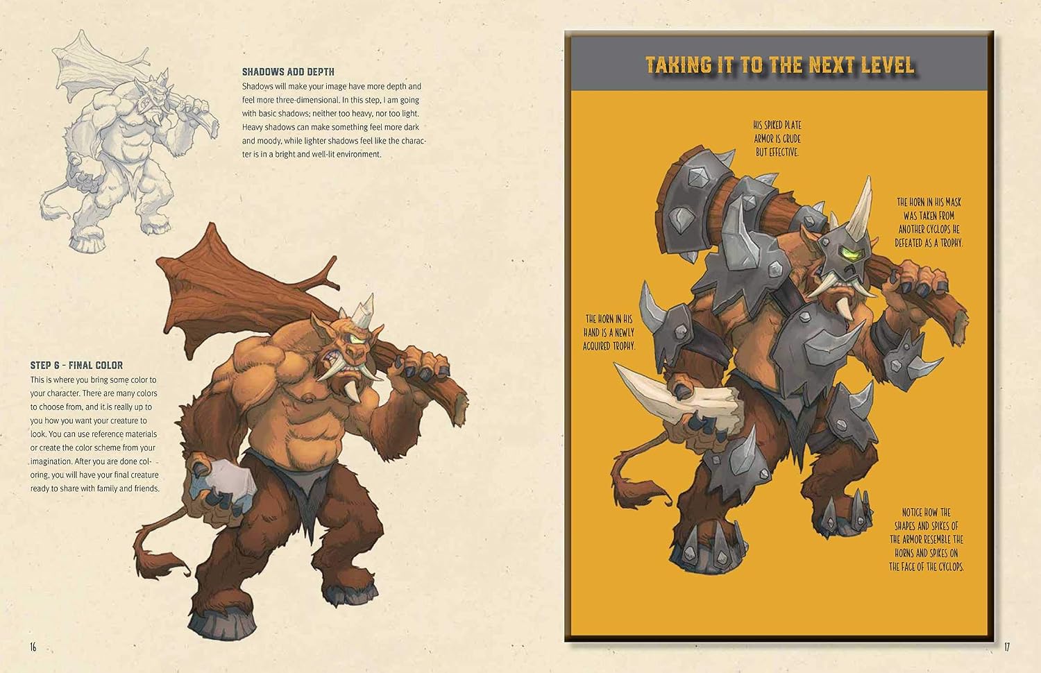Artist's Guide to Drawing Mythical Monsters & Philippines | Ubuy