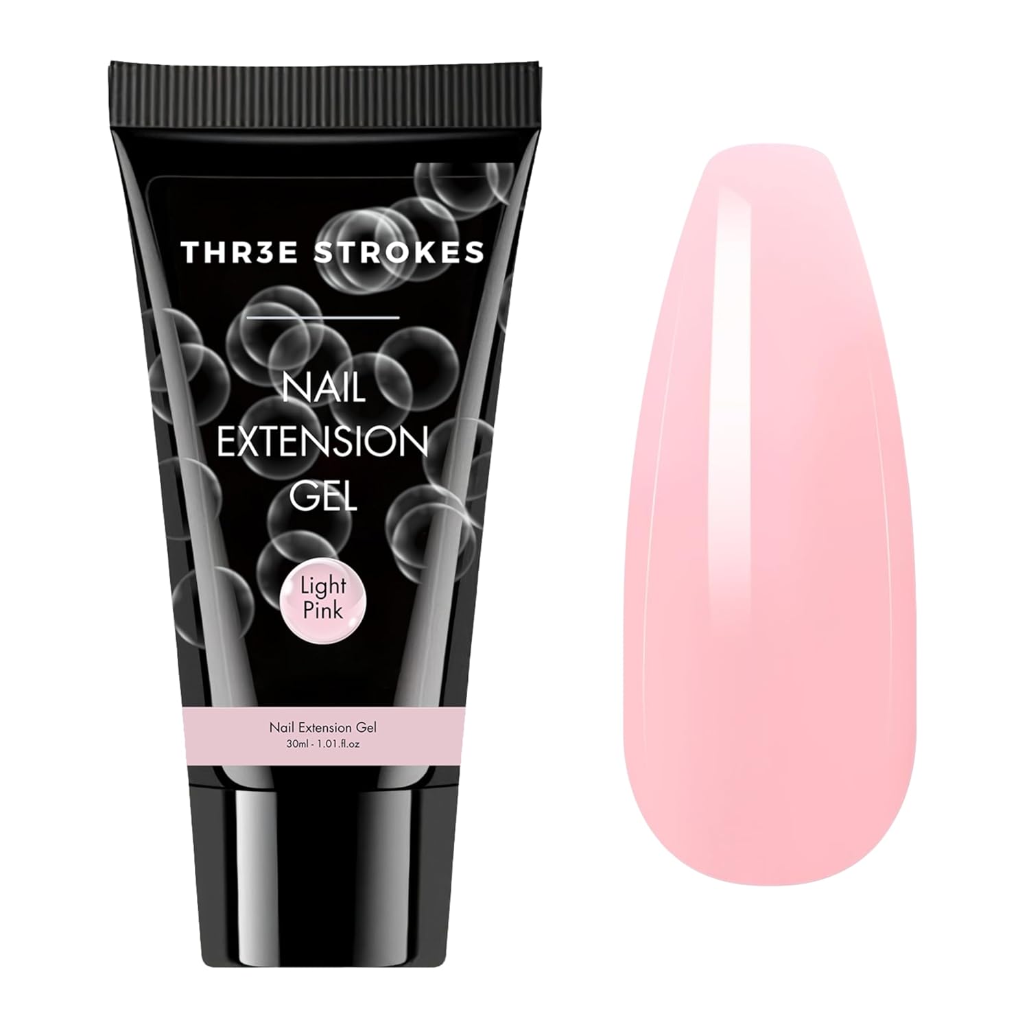 Buy THR3E STROKES PolyGel Quick Upgrade Poly Gel Kits,30ML Polygel Nail Kit Builder Gel,Nail ...