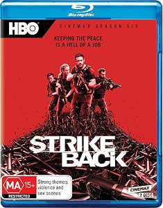 Strike Back: Season 6 (Blu-ray) : Daniel MacPherson, Don Hany, Nina ...
