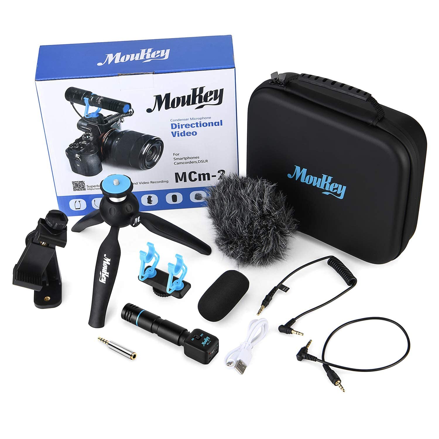 Moukey Mcm 1 Camera Microphone Moukey Camera Microphone, Video ...