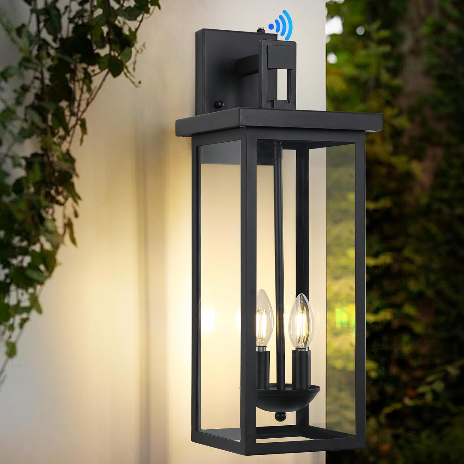 ZSMAIKU 22 Inch Extra Large Outdoor Wall Lights Dusk to Dawn,Exterior ...