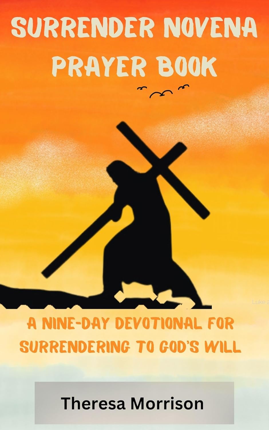 Surrender Novena prayer book : A nine-day devotional for surrendering ...