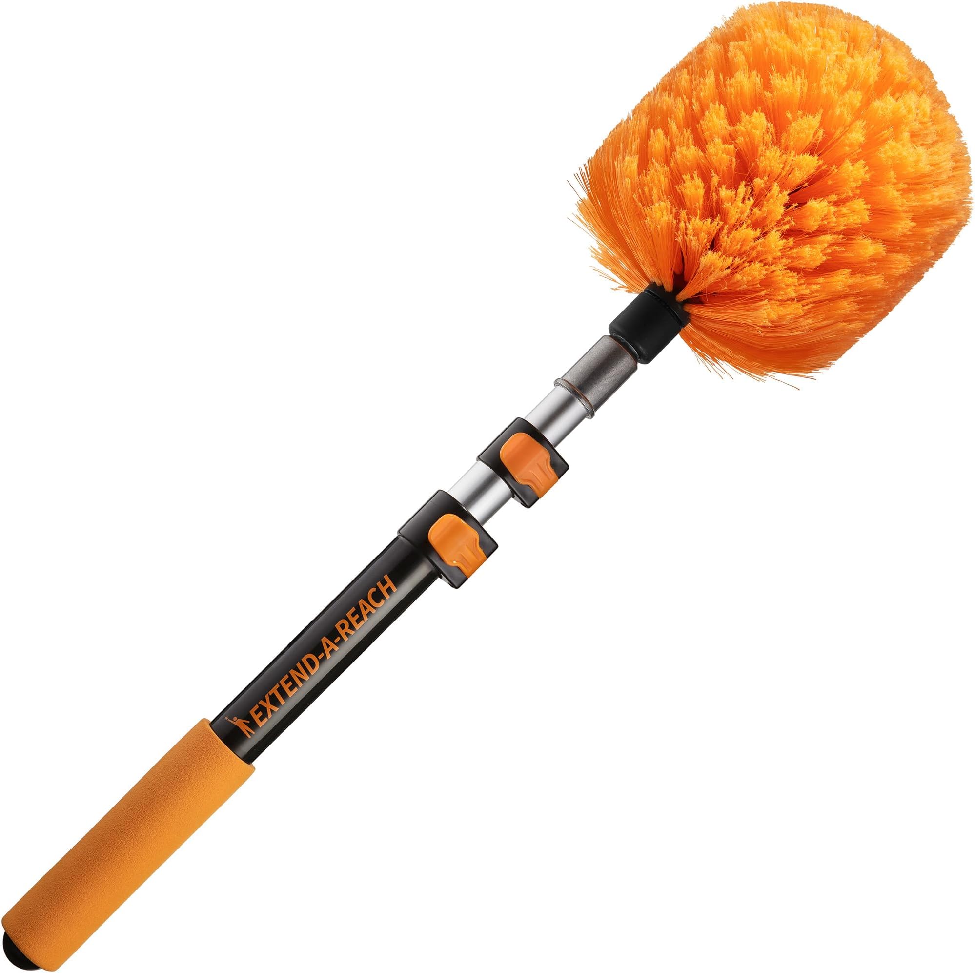 Amazon.com: Cobweb Duster with Extension Pole, 8 FT Long Duster for ...