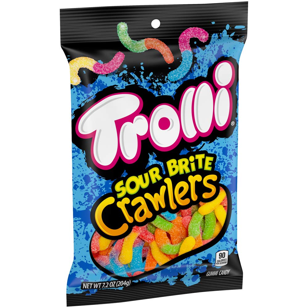 Snapklik.com : Trolli Sour Brite Crawlers Candy