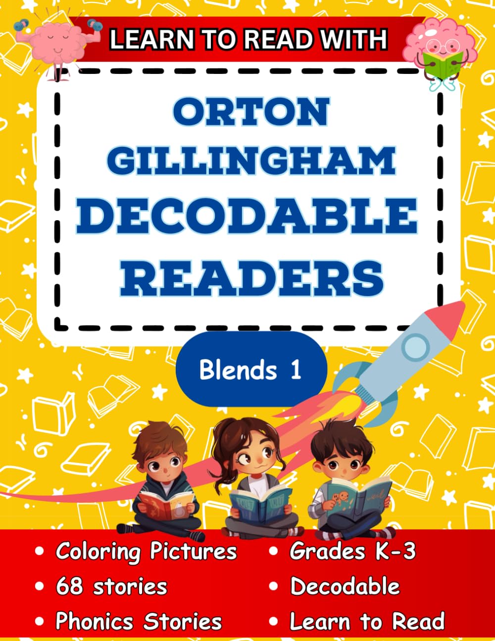Amazon.com: Learn to Read with Orton Gillingham Decodable Readers ...