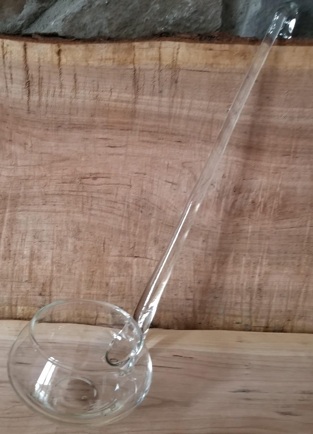 Amazon.com | Punch Bowl Ladle - Crystal Clear Glass - Unknown Maker ...