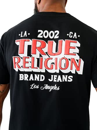 Amazon.com: True Religion Camiseta Ss Station para hombre : Ropa ...