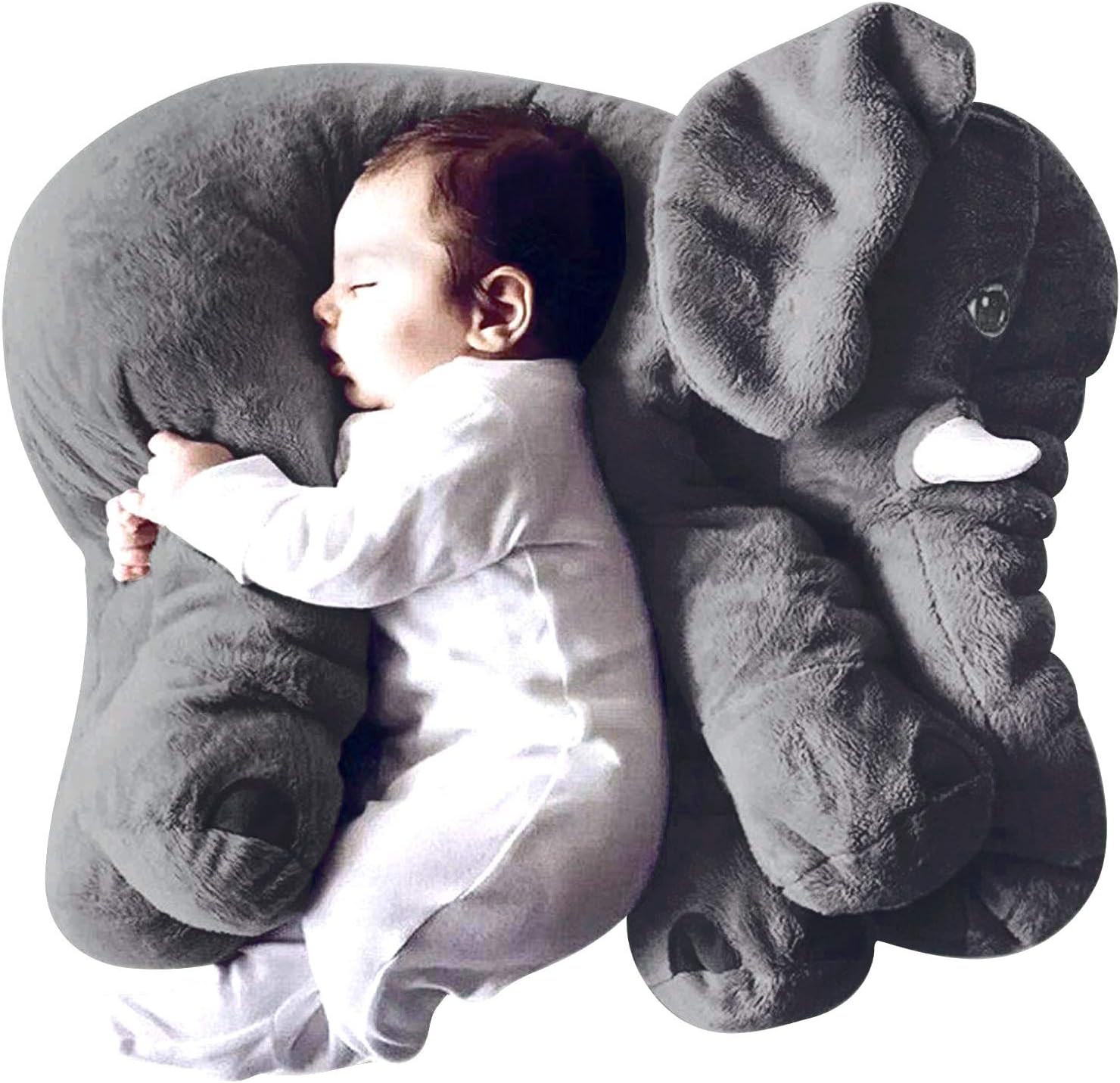 Buy DearJoy Big Size Fibre Filled Stuffed Animal Elephant Soft Toy for ...