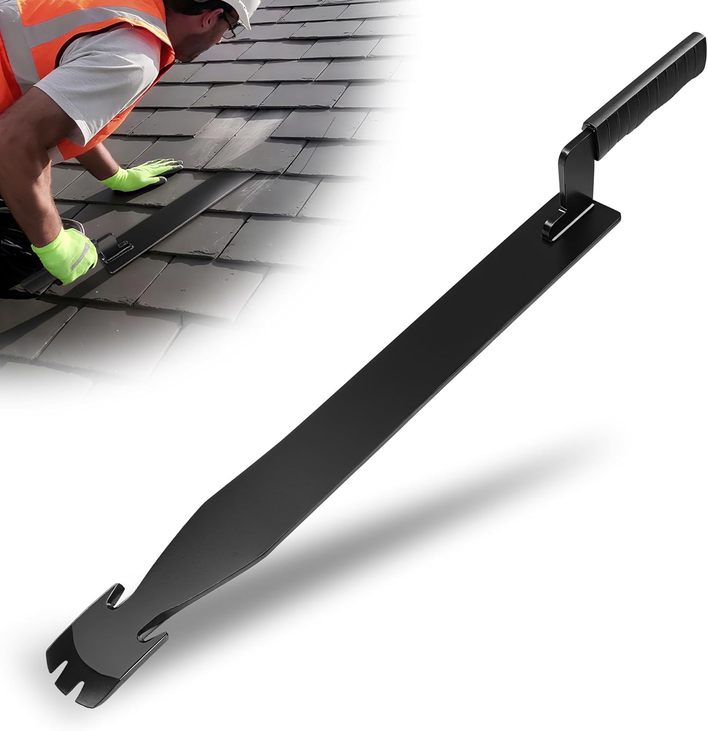 22" Shingle Slater Ripper with Claw Nail Puller End, High Quality Metal ...