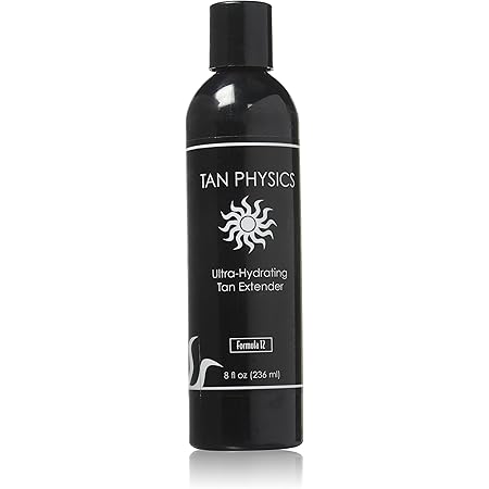 Amazon.com: Tan Physics True Color Sunless Tanner 8 fl oz : Beauty ...