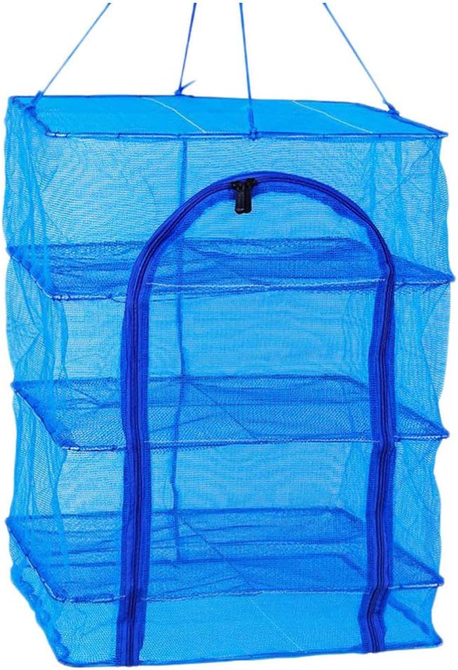 Amazon.com: BESPORTBLE Outdoor Foldable Drying Net Multi-Layer Hanging ...