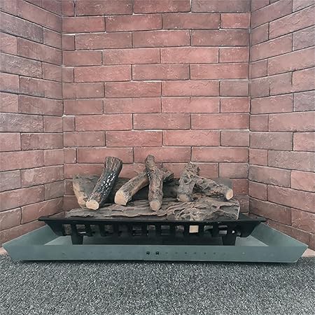 Amazon.com: Hi-Flame Fireplace Tray-Expandable/Adjustable Ash Pan with ...