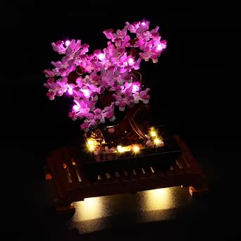 LED Light for Lego 10281 Bonsai Cherry Blossom Tree Set, Light Kit ...