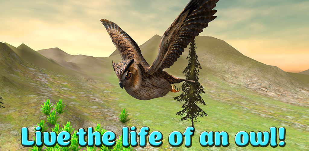 Owl Bird Survival Simulator 3D:Amazon.co.uk:Appstore for Android