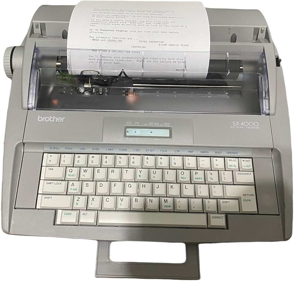 Amazon.com: Typewriters - Typewriters / Other Office Equipment: Office ...