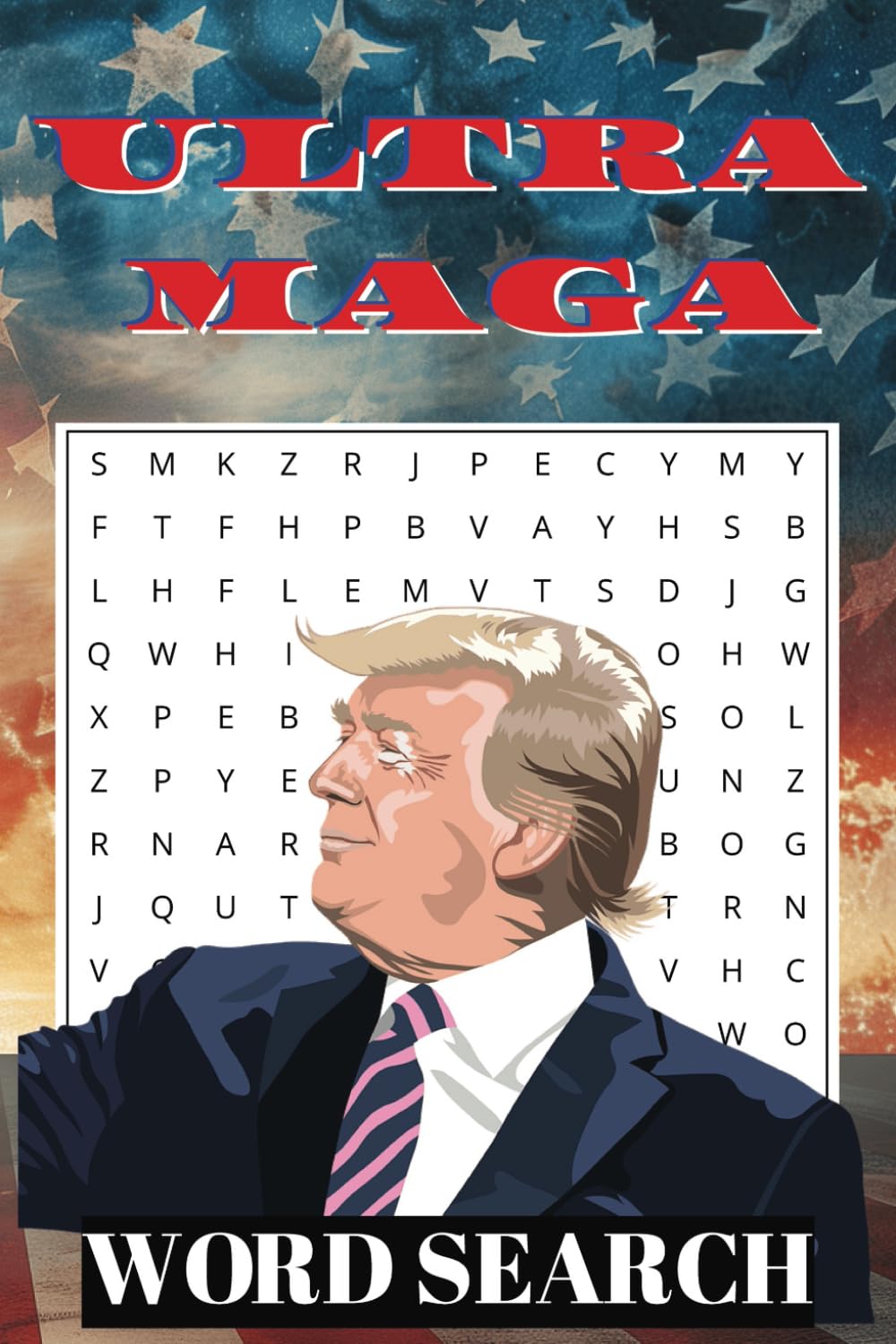 Amazon.com: ULTRA MAGA Word Search Puzzle Book: Word Searches wtih Easy ...