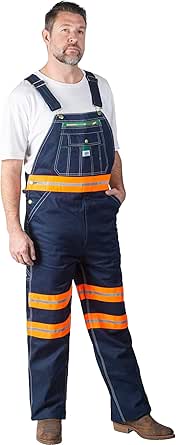 Amazon.com: Walls mens Hi-vis Bib Overall: Clothing, Shoes & Jewelry