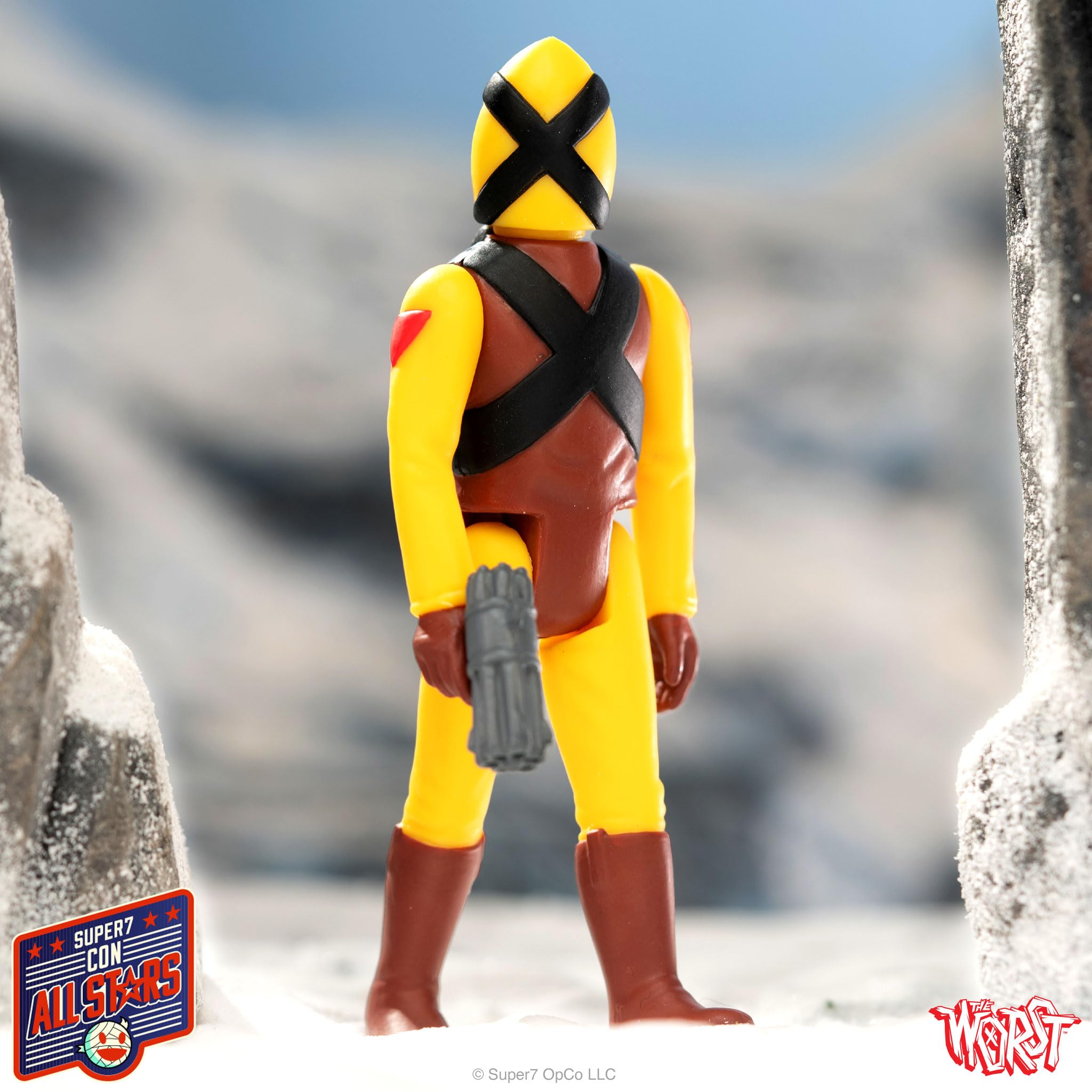 Snapklik.com : Super7 The Worst X-2 (The Unknown) Mutant Team - 3.75 ...