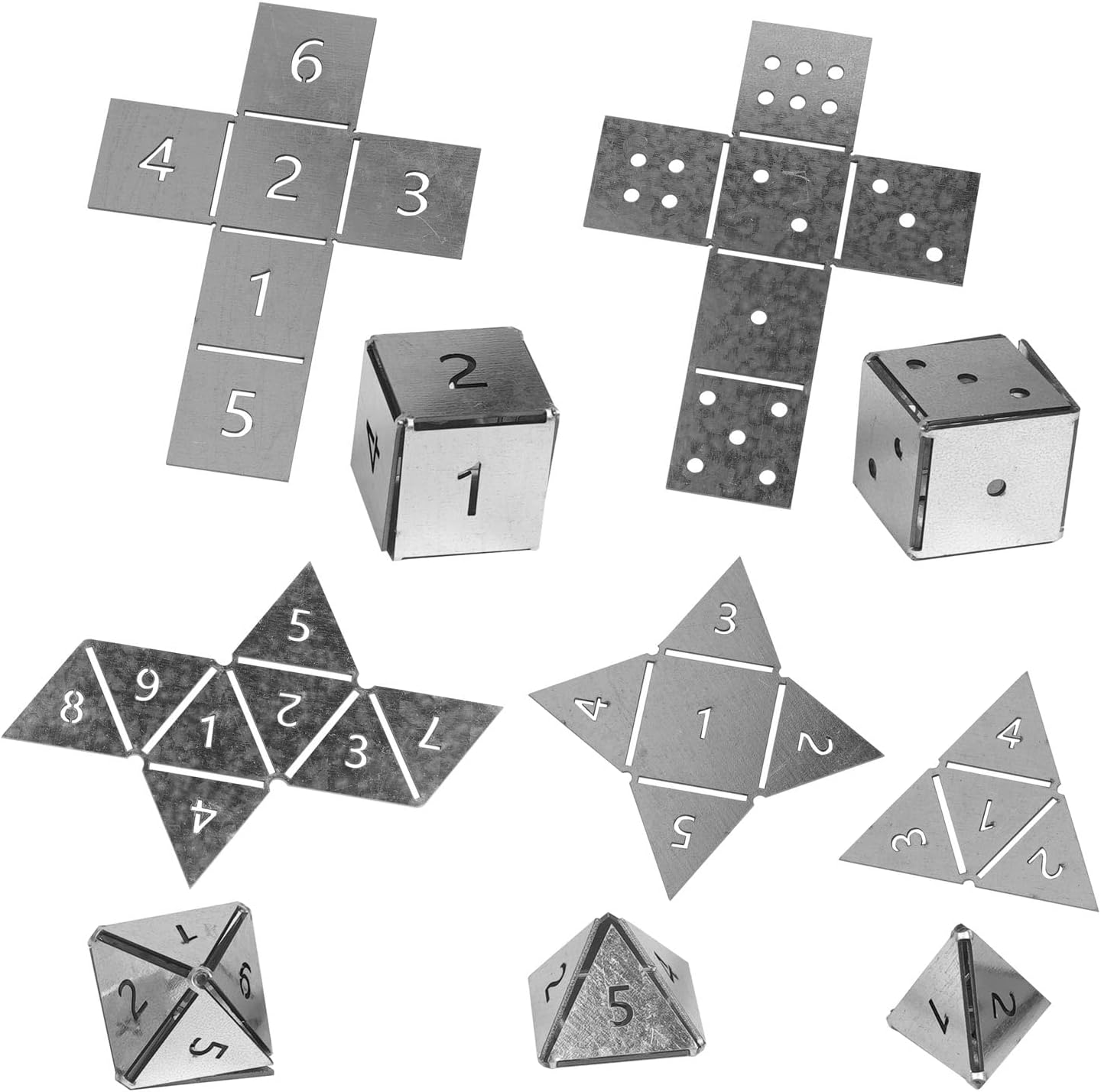 Welding Practice Kit, 5PCS Welding Kit Dice, Welding Coupons Plate for ...