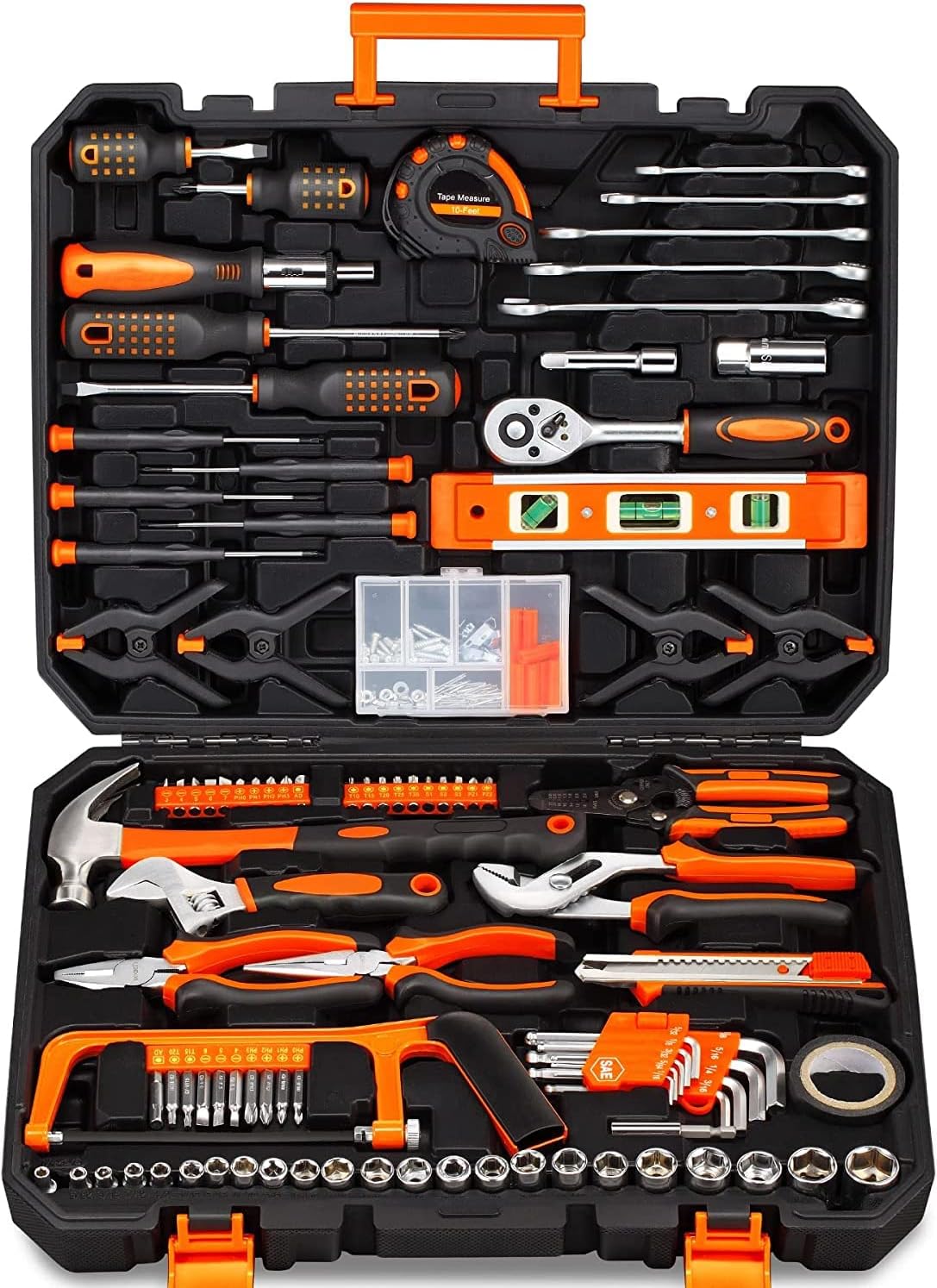 Amazon.com: Miebul Home Tool Kit : Tools & Home Improvement