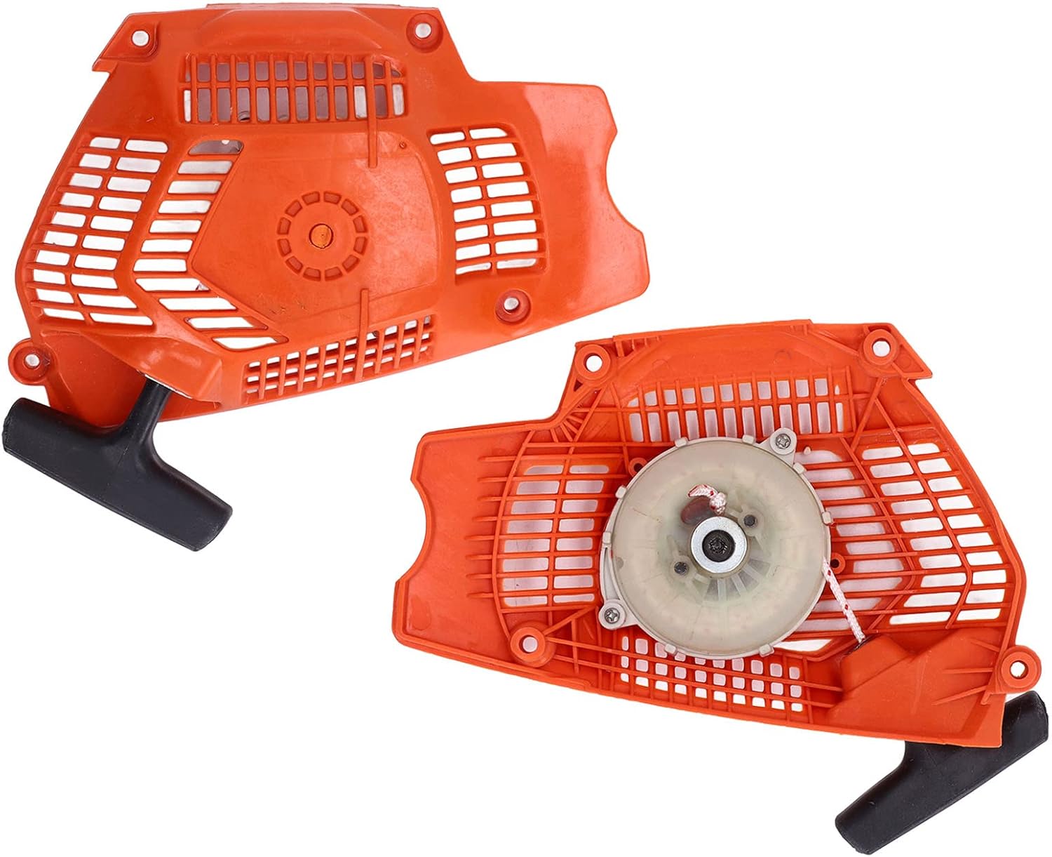 Recoil Pull Starter, Pull Start Starter Assembly 505159204 Replacement ...
