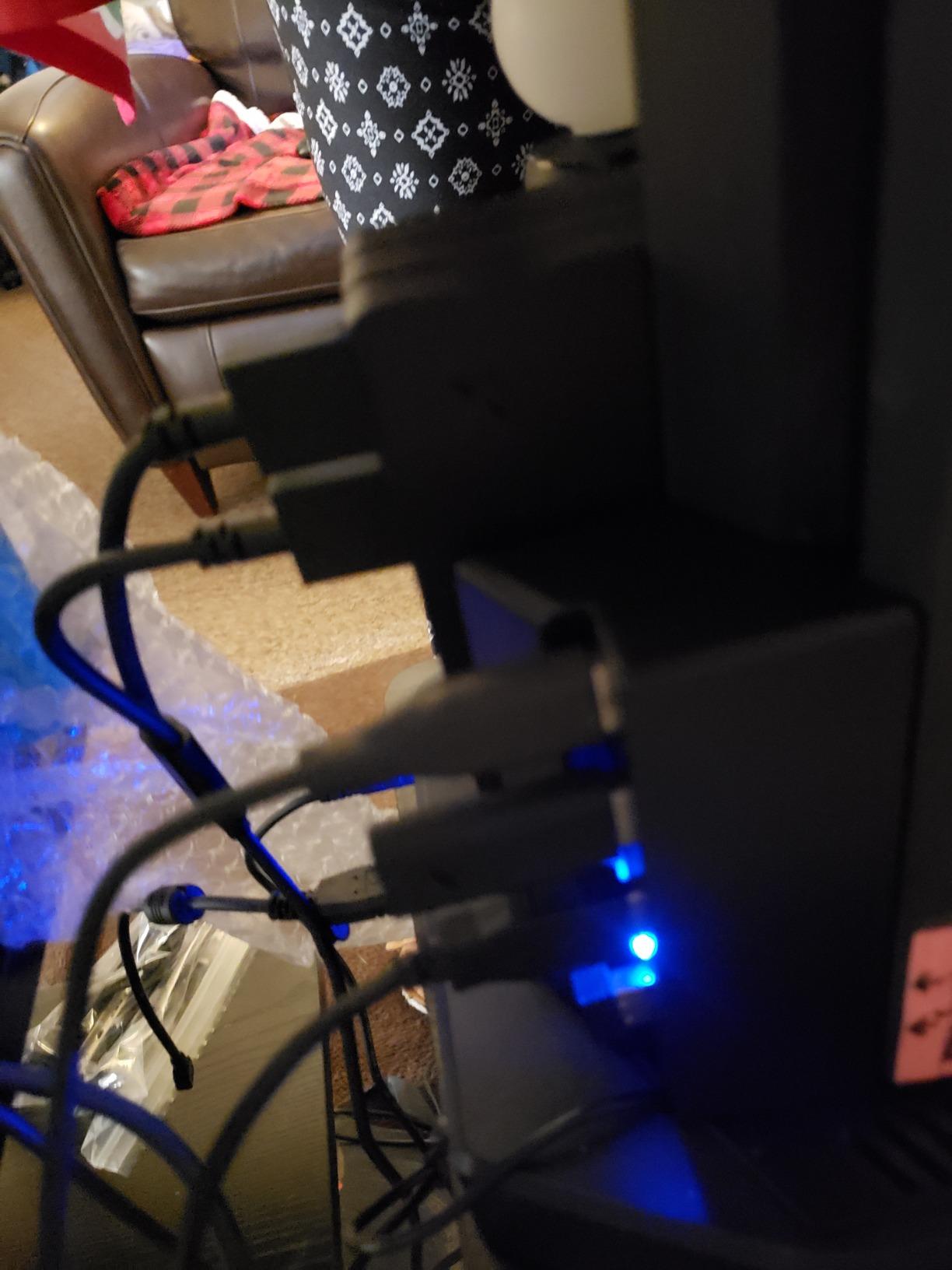 Amazon.com: Bealuffe USB Hub for PS4 Slim, USB Extender Expander Extra ...