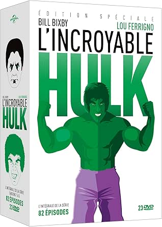 The Incredible Hulk - Complete TV Series [Special Edition]: Amazon.ca ...