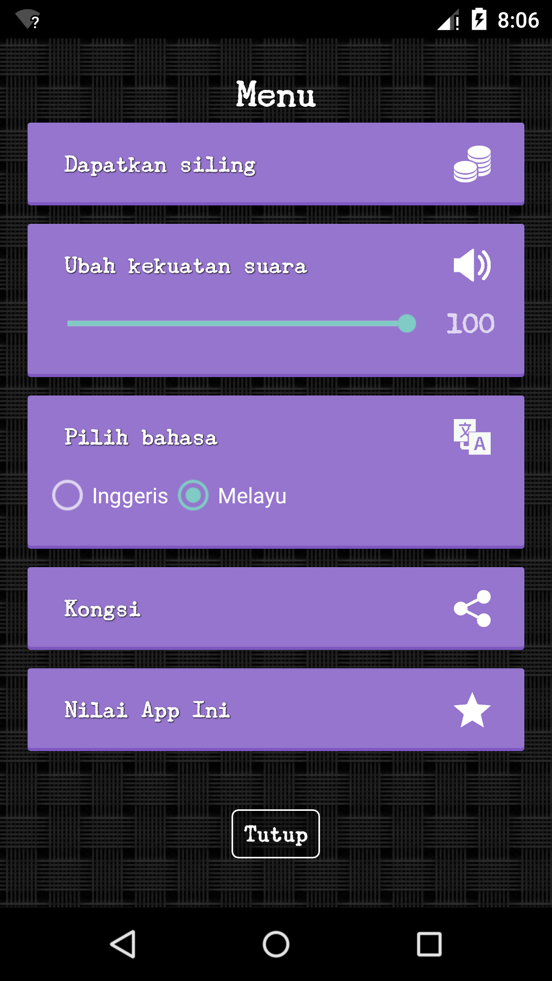 Teka Teki Malaysia - App on Amazon Appstore