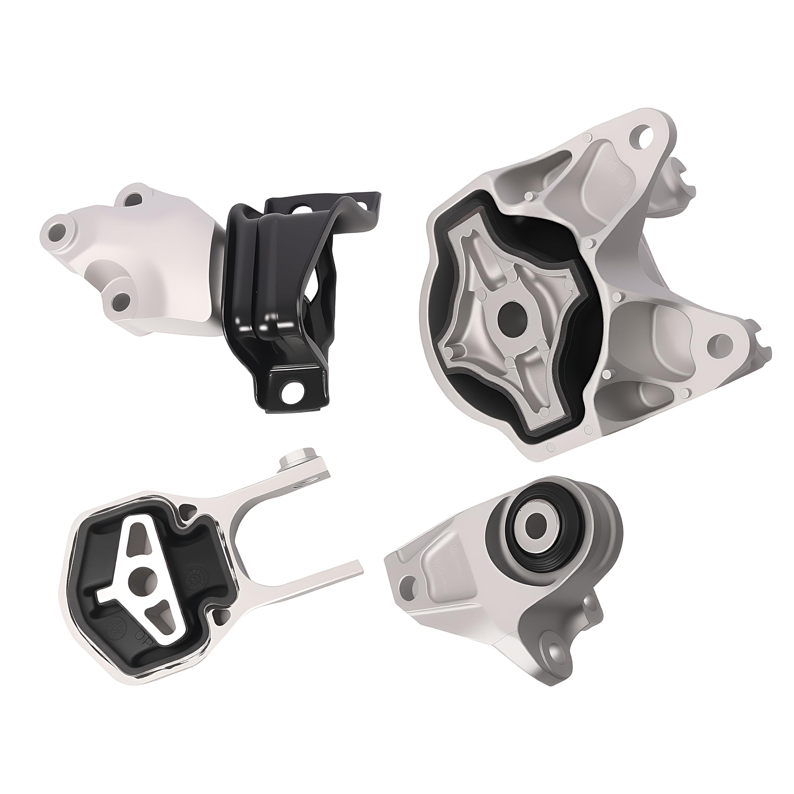 Snapklik.com : JAVOUKA Engine Motor And Transmission Bracket Kits Fit ...