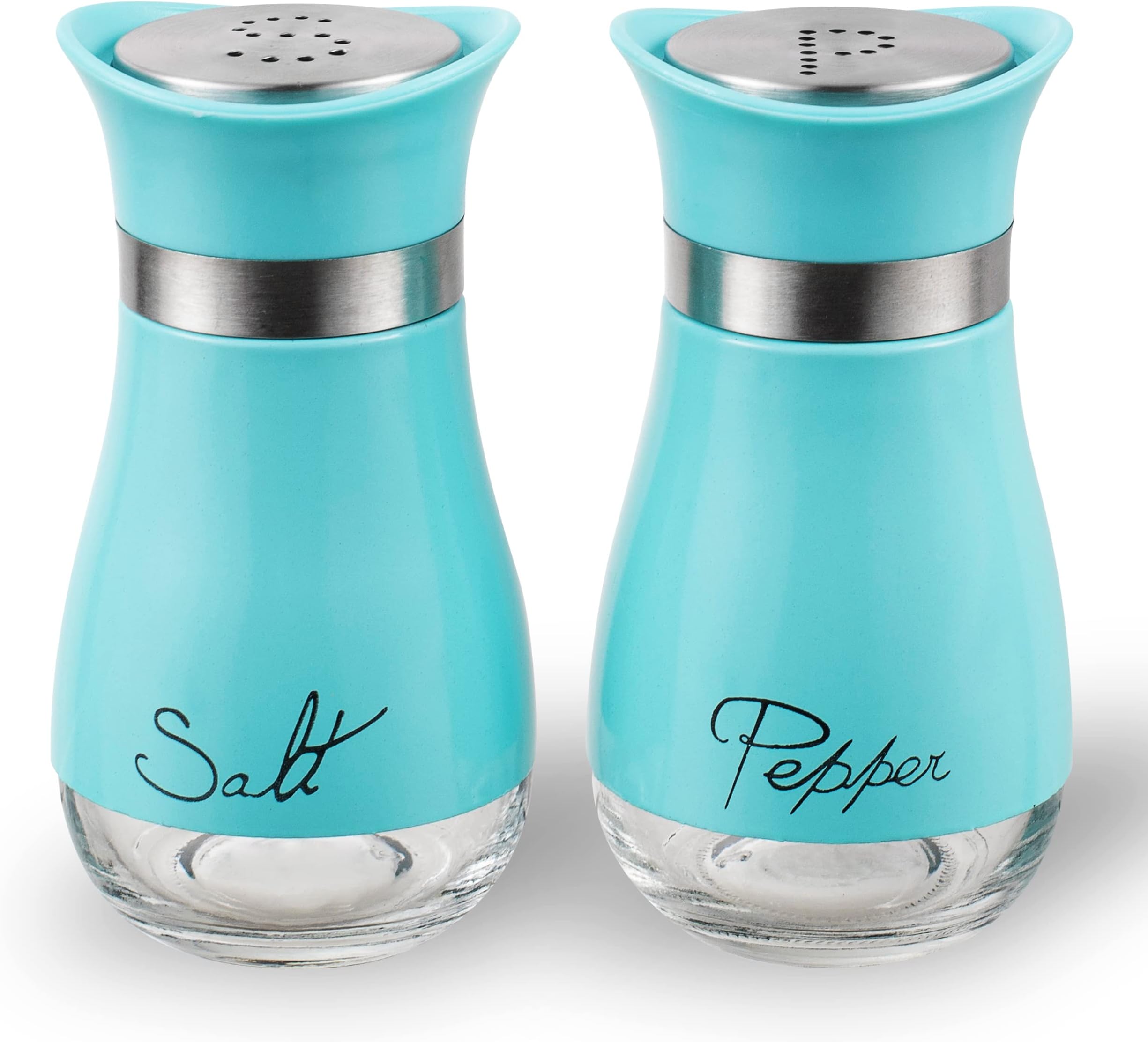 Amazon.com: Visol Products Foxdale Stainless Steel Salt and Pepper ...