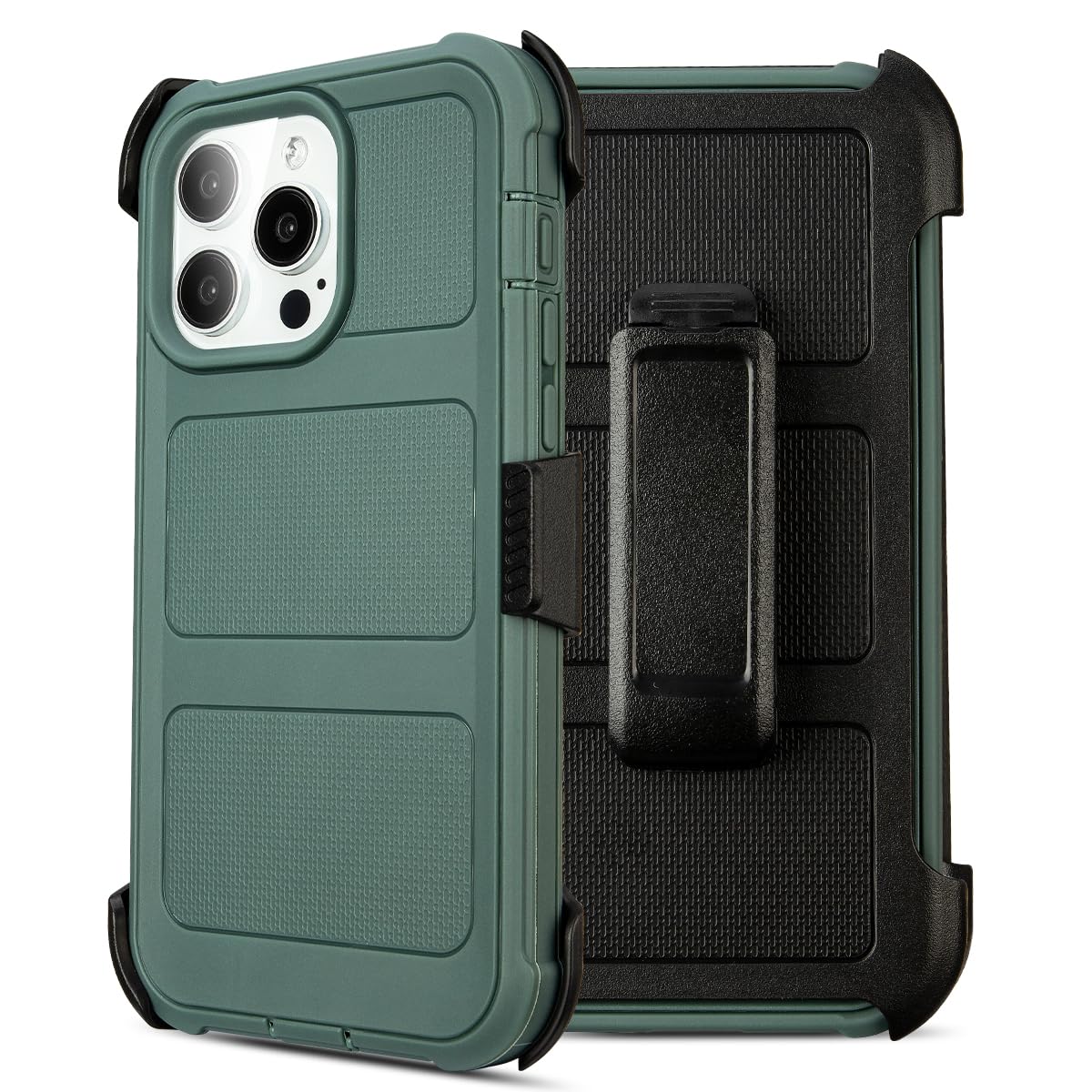 Amazon.com: for Defender iPhone 13 Pro Max Case with Clip Holster,Heavy ...