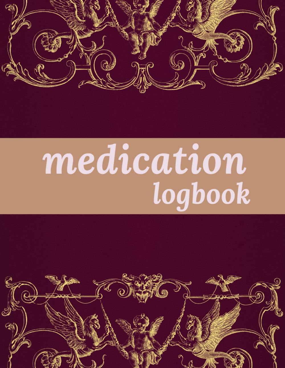 Medication Log Book: Monday to Sunday Medication Record Book: Maddpo ...