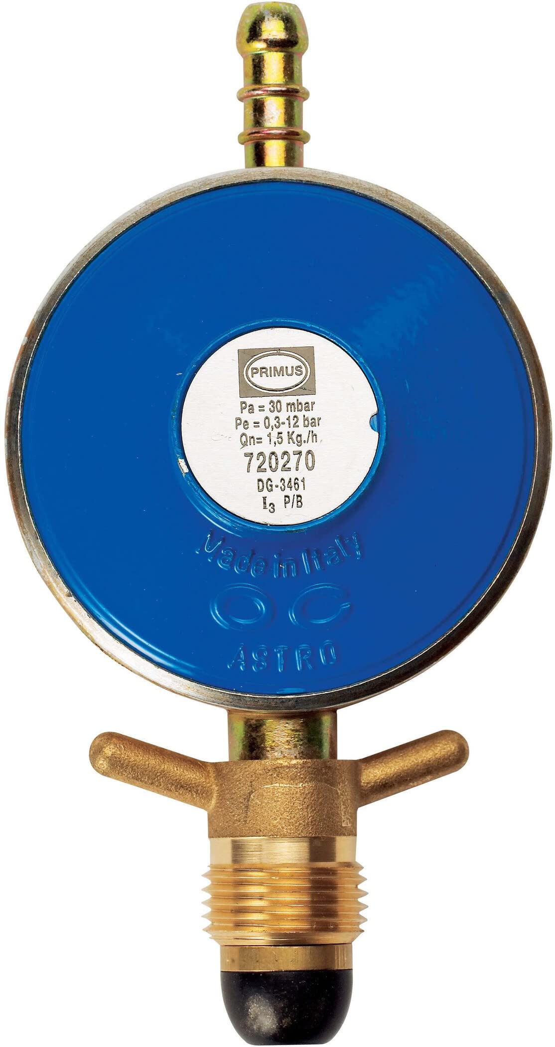 Primus regulator 30mbar pole 8mm 1.5kg : Amazon.co.uk: Everything Else