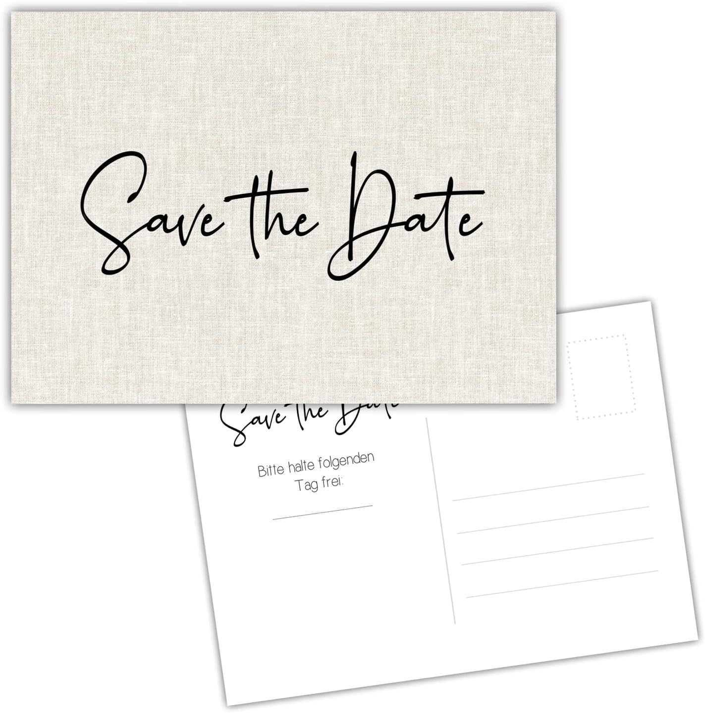 Eummel 25 Save the Date Cards Birthday Save the Date Postcards Save the ...