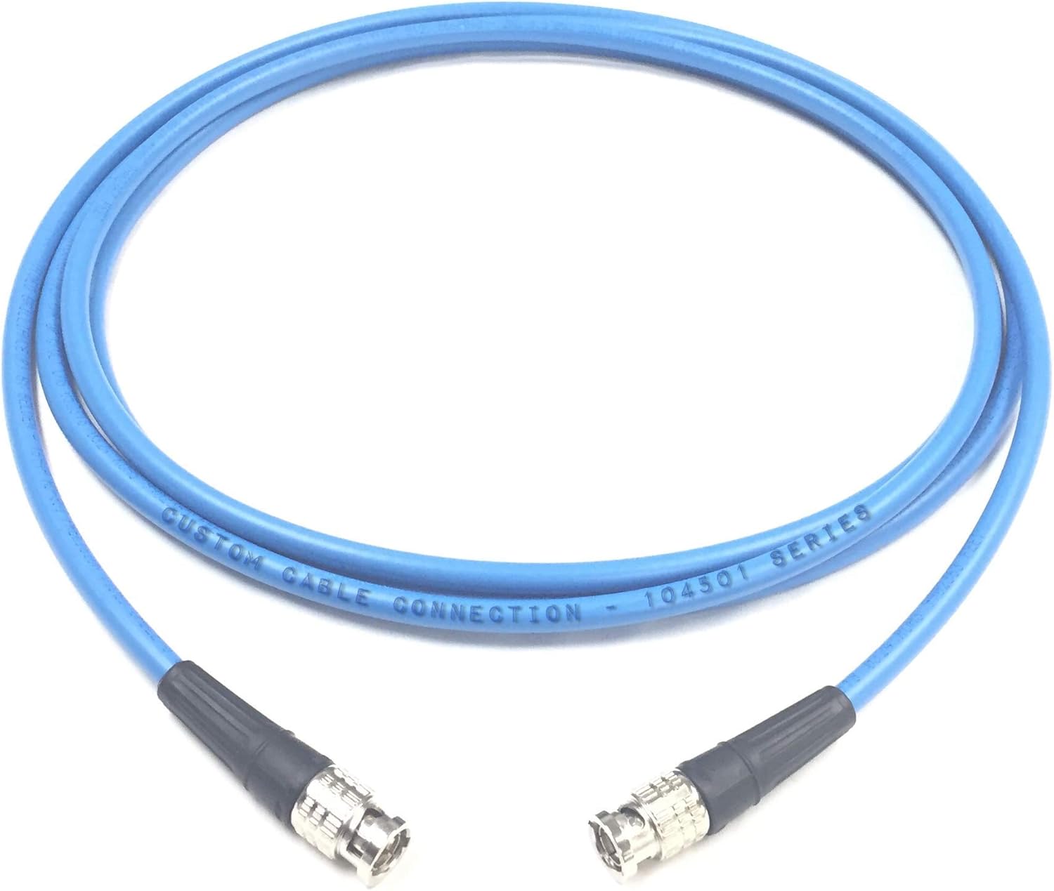 100 Foot Belden 1694A 3G/6G HD-SDI RG6 Cable (75 Ohm) with Canare BCP ...