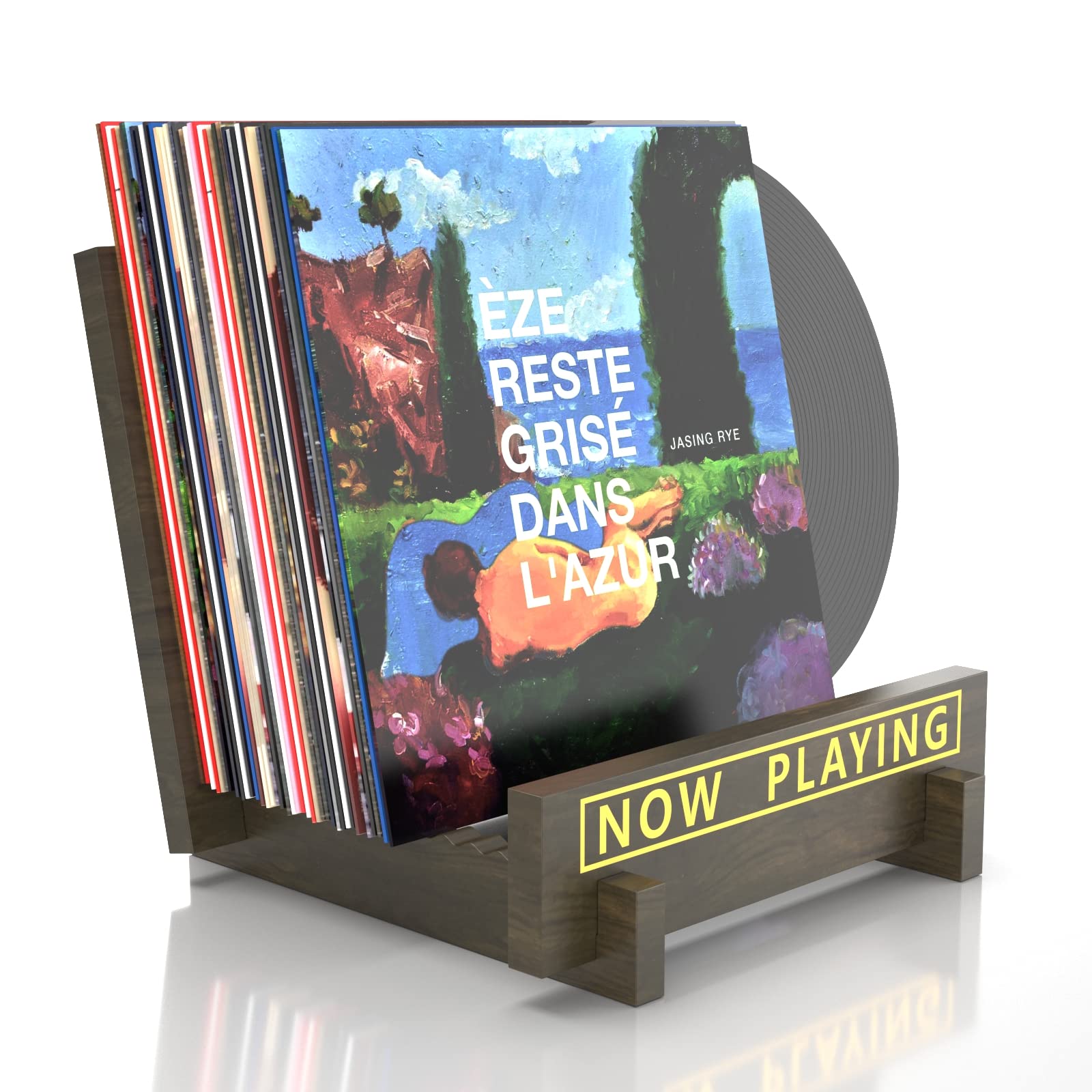 Buy Semeth Vinyl Records Storage | Record Holder for Albums | LP Record ...