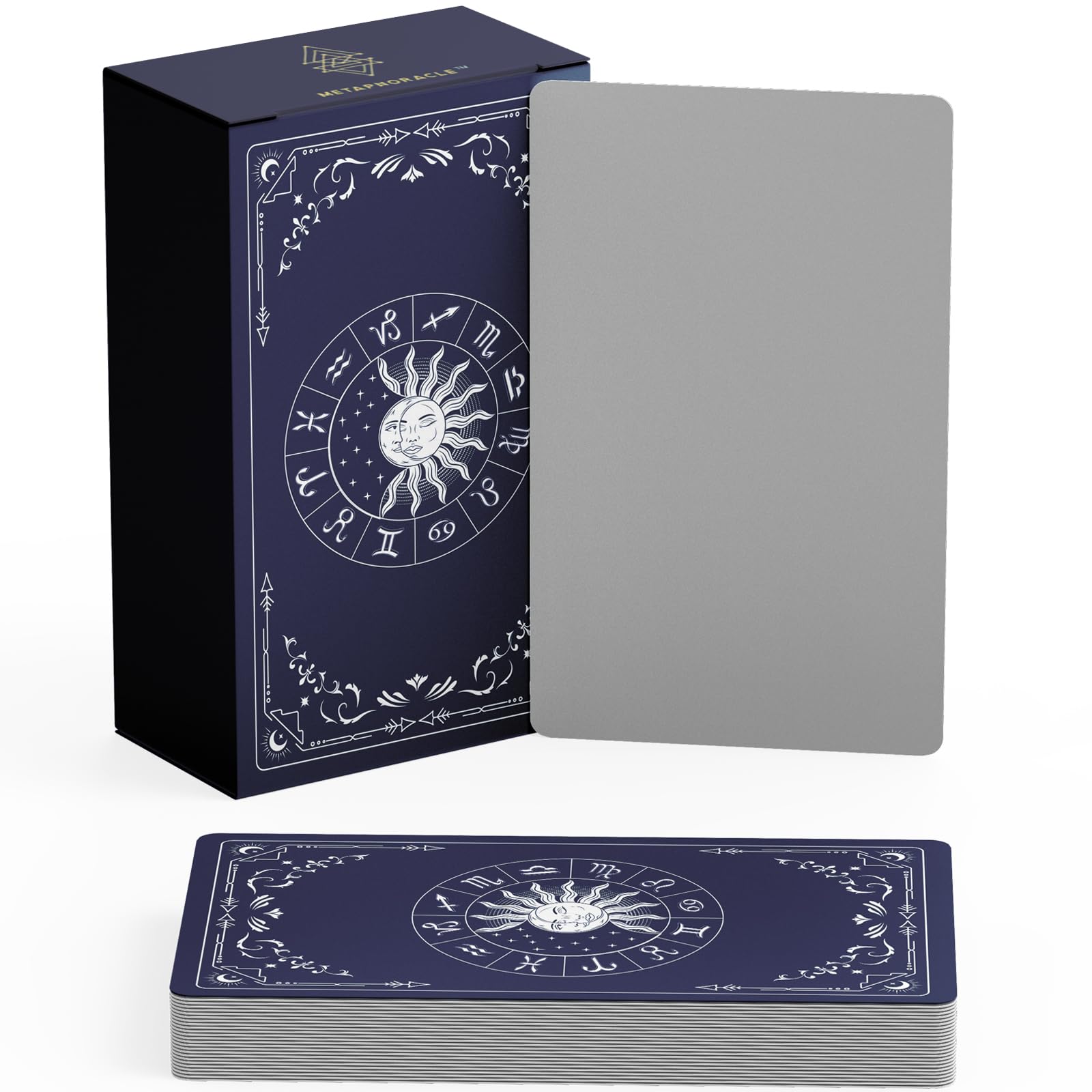 Amazon.com: Blank Oracle Tarot Cards to Write On - Create Your Own ...