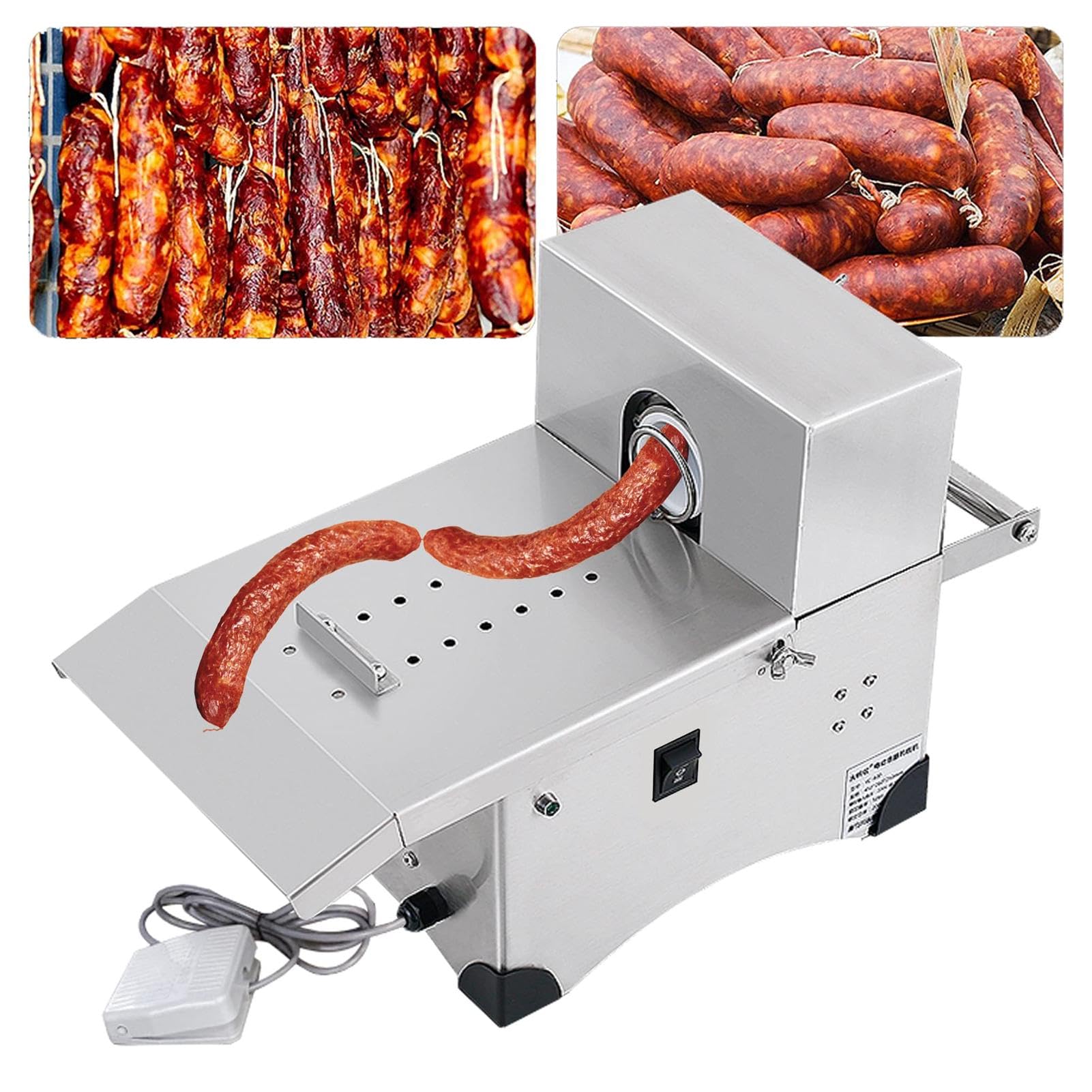 Amazon.com: EKSED Durable Stainless Steel Sausage Tying Knotting ...