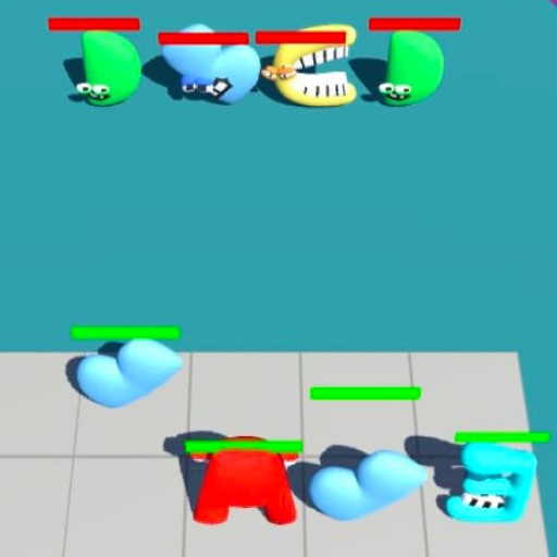 Merge Fighting Letter ABC Kinderspiele : A bis Z Letters Phonics ...