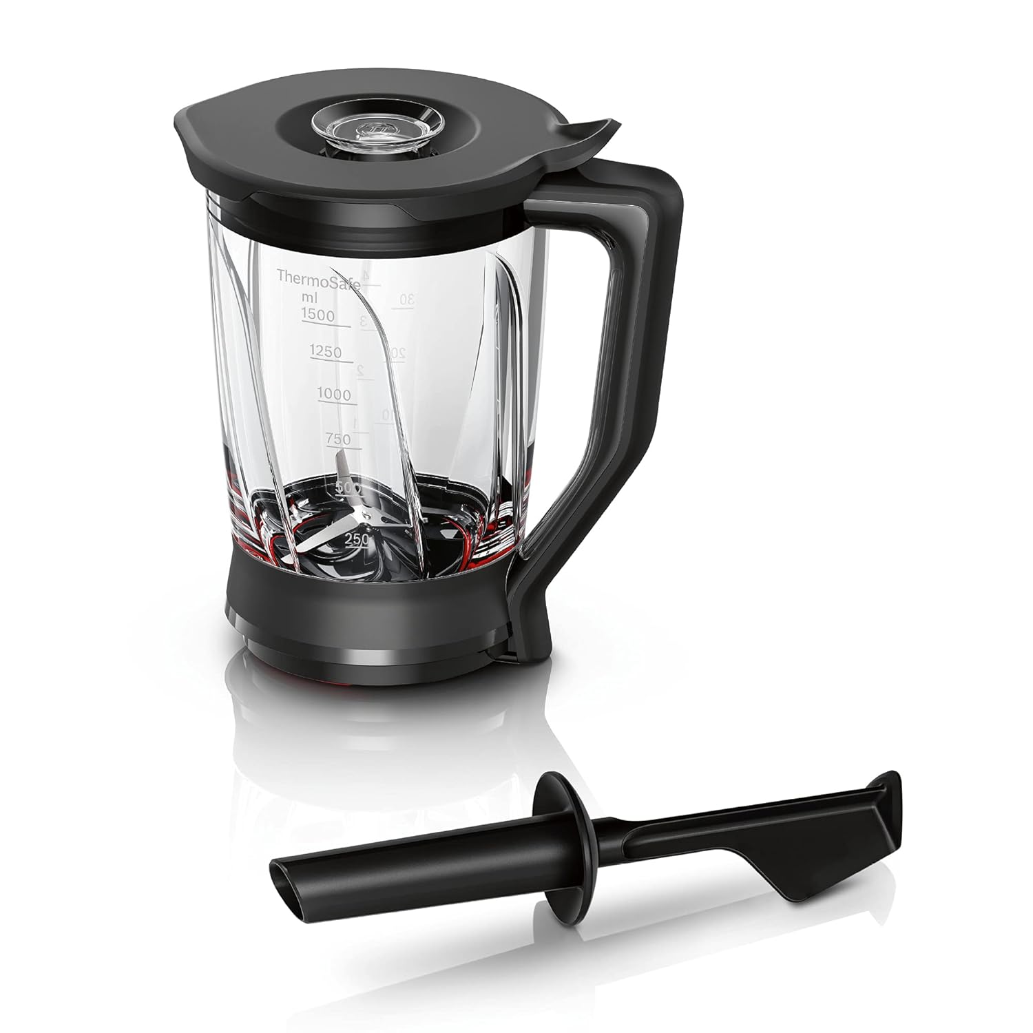 Buy Bosch MUZ9MX2 for MUM9 glass mixer attachment, ThermoSafe, 2.3 ...