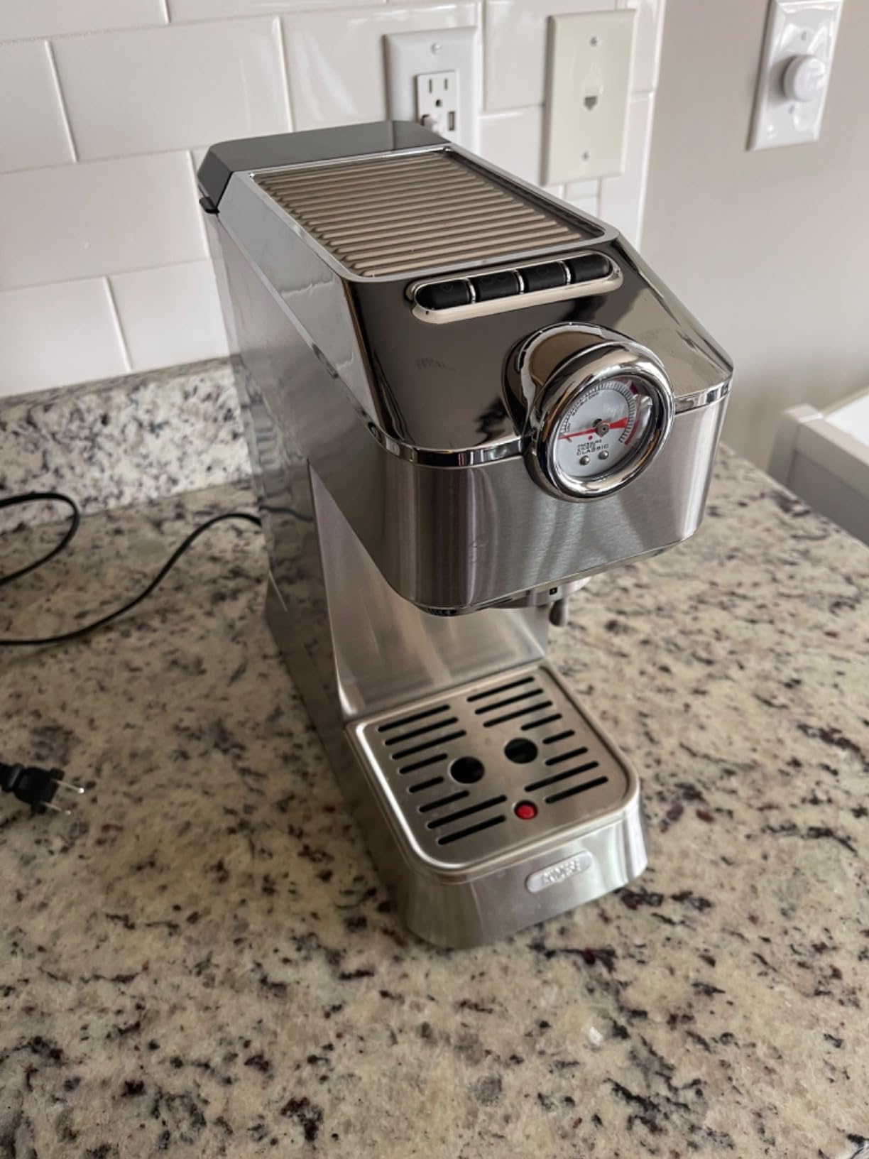 $23/mo - Finance Espresso Machine 20 Bar, Coffee Maker With Milk ...
