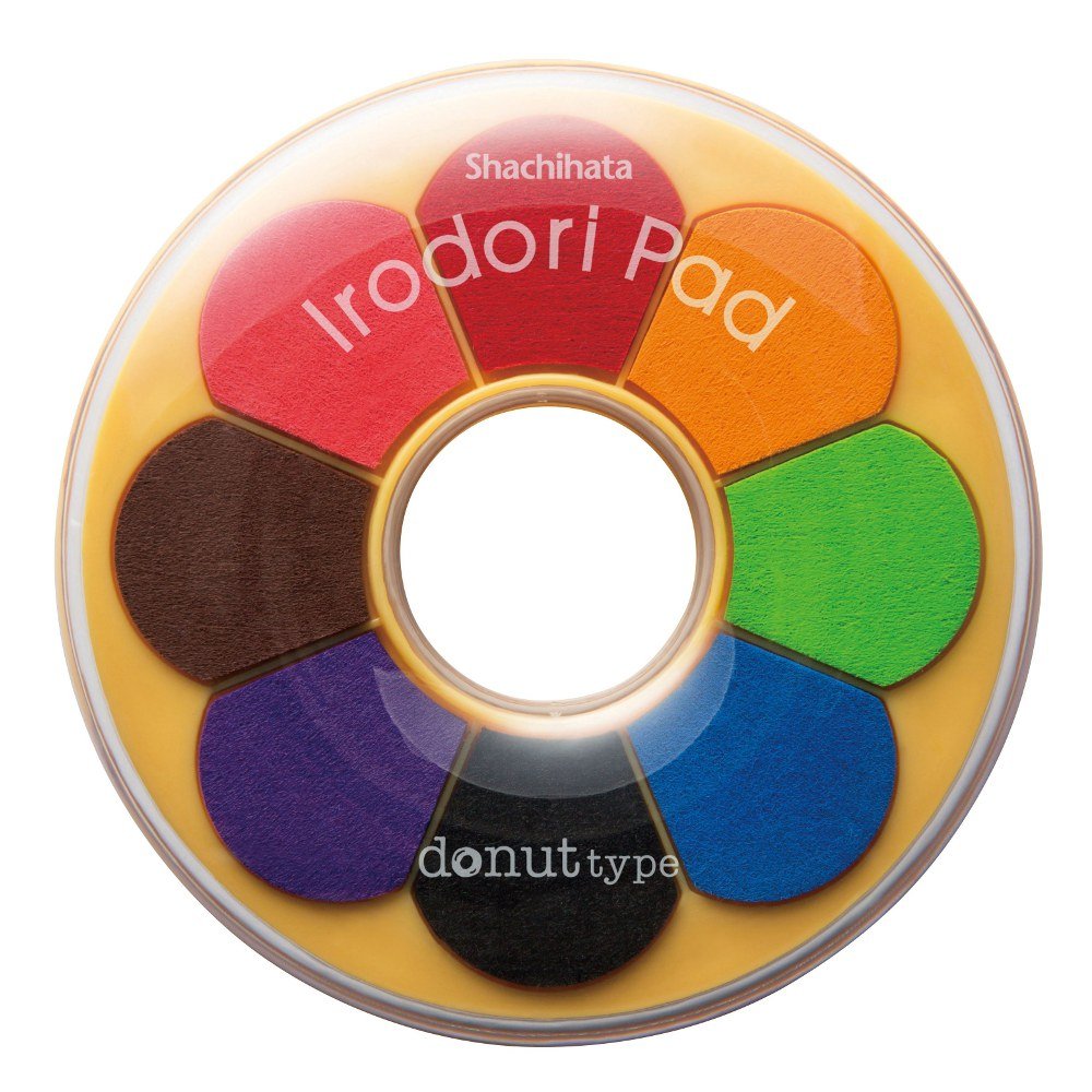 Amazon.com: Shachihata HPR-8DA Doughnut Type Stamp Pad : Office Products