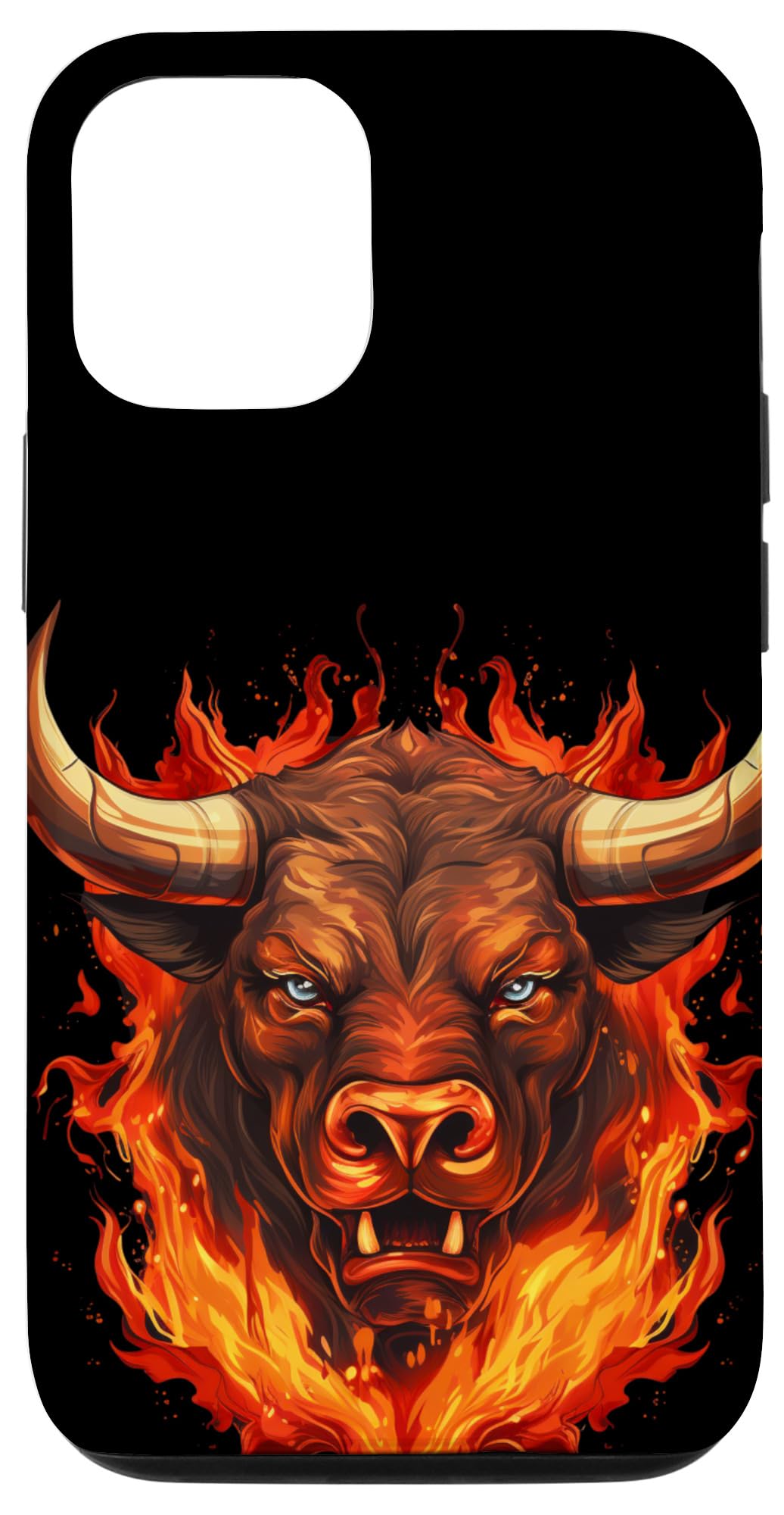 Spanish Bull Face